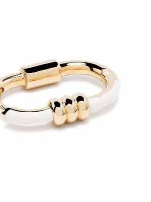 MARIA BLACK Vertigo Ceramic-trim Earring