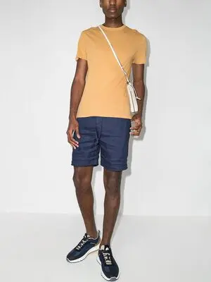 Frescobol Carioca Felipe Drawstring Shorts - Blue