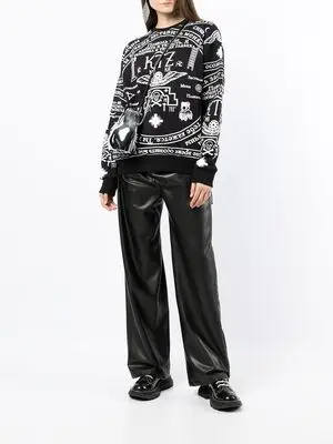 KTZ Graphic Print Sweatshirt