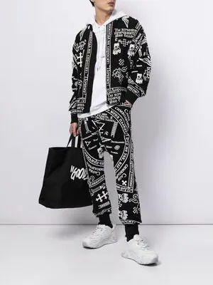 KTZ Drop-crotch Track Pants
