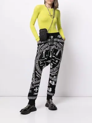 KTZ Drop-crotch Track Pants