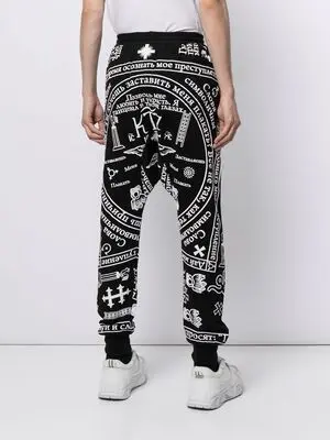 KTZ Drop-crotch Track Pants