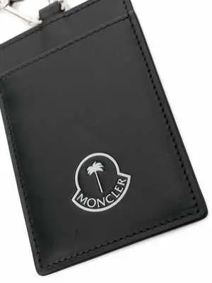 Palm Angels X Moncler Logo Patch Cardholder