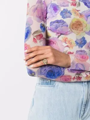 MARIA BLACK Pop Moss Ocean Ring