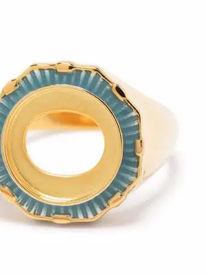 MARIA BLACK Pop Moss Ocean Ring