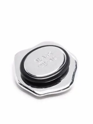 MARIA BLACK Pop Letter P Coin - Silver