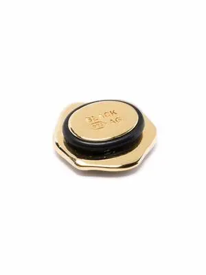 MARIA BLACK Pop X Coin Pendant - Gold