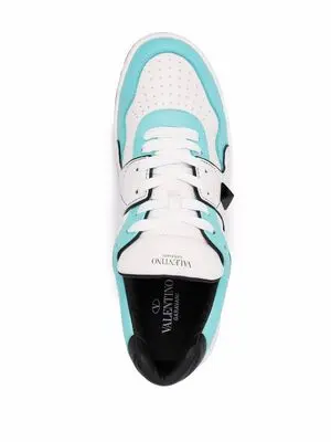 Valentino Garavani Roman Stud Low-top Sneakers