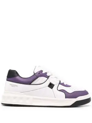 Valentino Garavani One Stud Low-top Sneakers - White