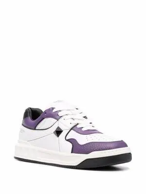 Valentino Garavani One Stud Low-top Sneakers - White