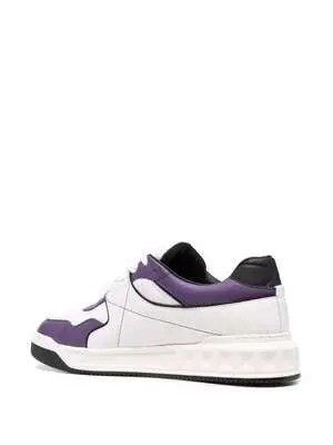 Valentino Garavani One Stud Low-top Sneakers - White