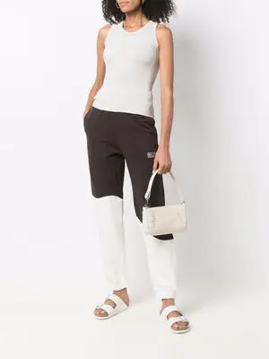 STYLAND Ribbed Slim-cut Vest - Grey