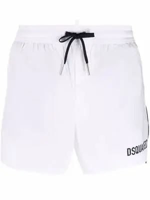 Dsquared2 Icon Forever Board Shorts White