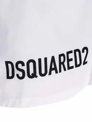 Dsquared2 Icon Forever Board Shorts - White