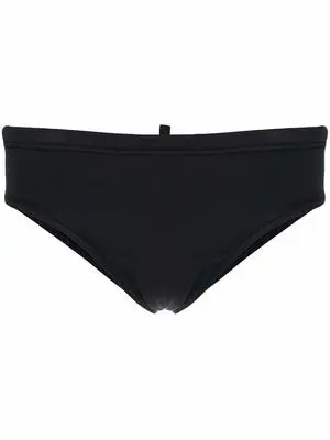 Dsquared2 Logo Print Swimming Briefs - Black