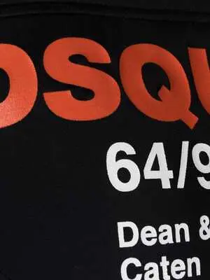 Dsquared2 Logo Print Swimming Briefs