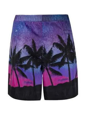Valentino Garavani Graphic-print Swim Shorts