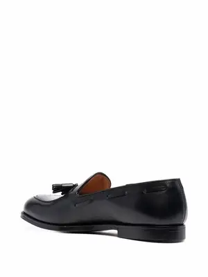 Crockett & Jones Cavendish Tassel Loafers - Black