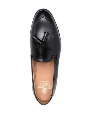 Crockett & Jones Cavendish Tassel Loafers - Black