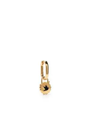 MARIA BLACK Hungover Huggie Earring - Gold
