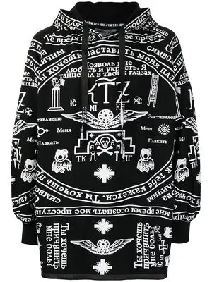 KTZ Church Print Hoodie