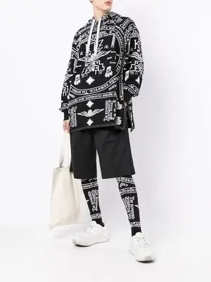 KTZ Church Print Hoodie
