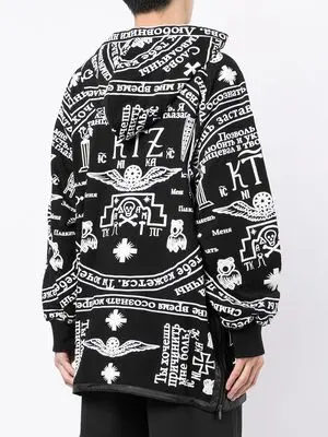 KTZ Church Print Hoodie