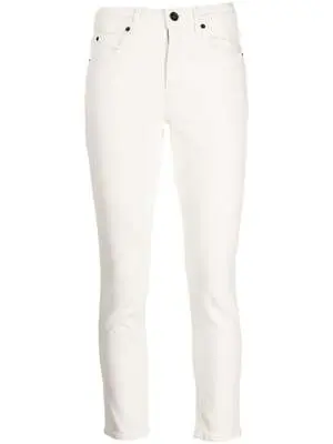 SLVRLAKE Slim Cropped Jeans