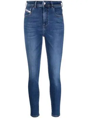 DIESEL® Slandy High-waisted Jeans - Blue