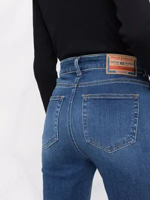 DIESEL® Slandy High-waisted Jeans - Blue