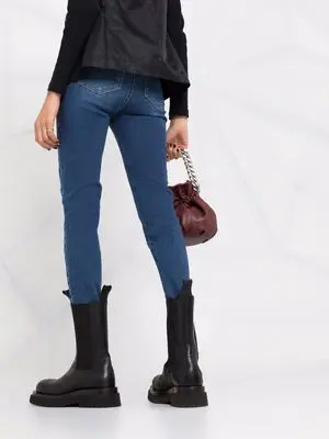 DIESEL® Slandy High-waisted Jeans - Blue