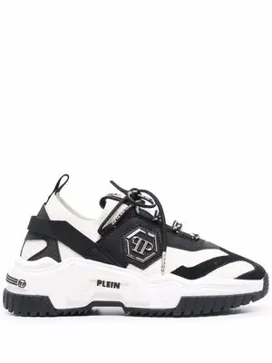 Philipp Plein Predator Low-top Sneakers - White