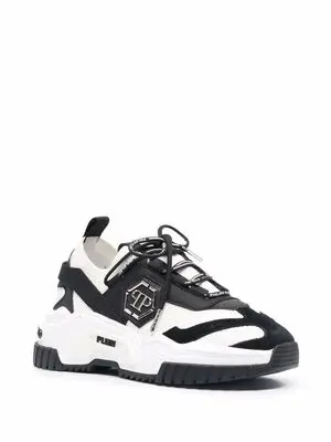 Philipp Plein Predator Low-top Sneakers - White