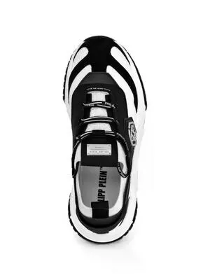 Philipp Plein Predator Low-top Sneakers - White