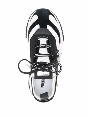Philipp Plein Predator Low-top Sneakers - White