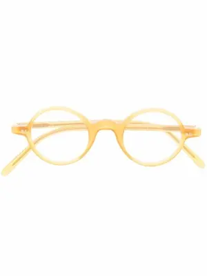 EPOS Ermes Round-frame Glasses - Yellow
