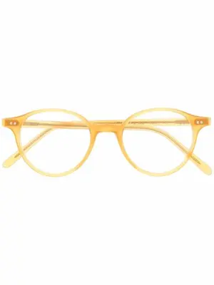 EPOS Round Frame Eyeglasses - Yellow