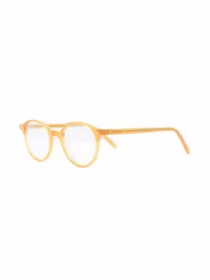 EPOS Round Frame Eyeglasses - Yellow