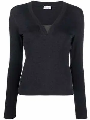 Brunello Cucinelli Longsleeve Top