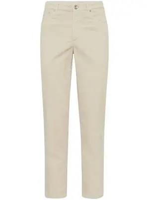 Brunello Cucinelli Straight-leg Corduroy Trousers