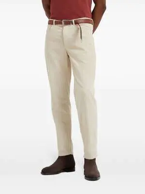 Brunello Cucinelli Straight-leg Corduroy Trousers