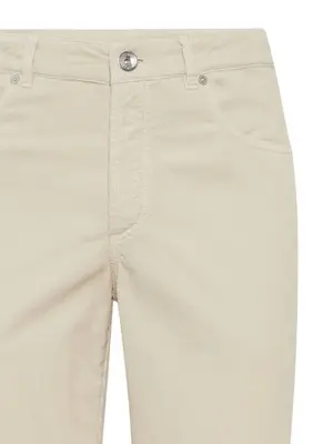 Brunello Cucinelli Straight-leg Corduroy Trousers