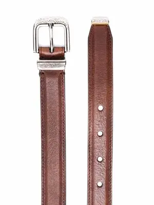 Brunello Cucinelli Buckled Leather Belt