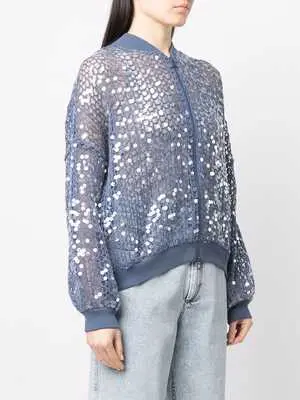 Brunello Cucinelli Equin Zip-up Cardigan