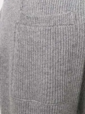 Brunello Cucinelli Ribbed-knit Cashmere Sweatpants