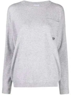 Brunello Cucinelli Jersey-knit Jumper