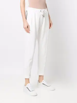 Brunello Cucinelli Drawstring-waist Joggers