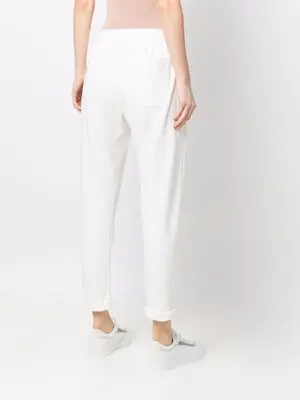 Brunello Cucinelli Drawstring-waist Joggers