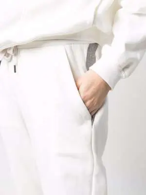 Brunello Cucinelli Drawstring-waist Joggers