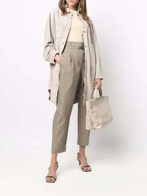 Brunello Cucinelli Long Shirt Jacket